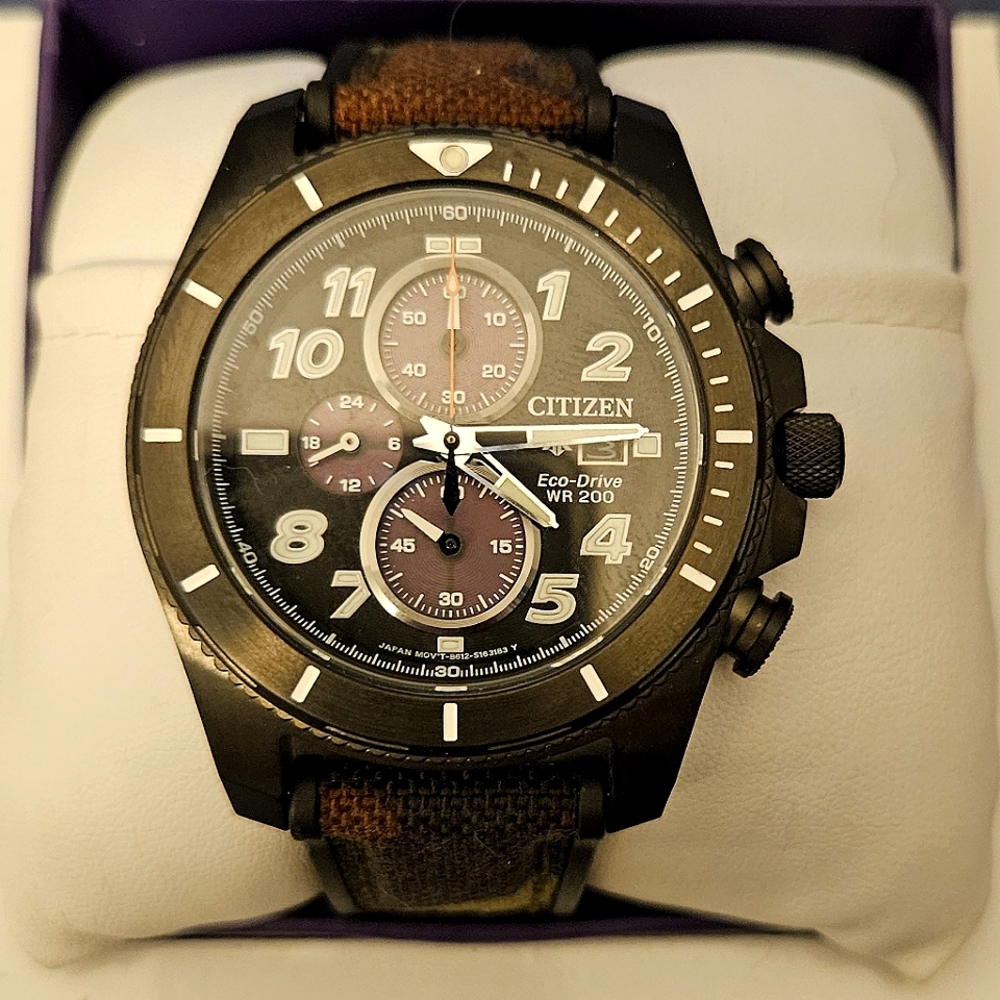 Men's Citizen Eco-Drive Promaster Tough Camoflauge Ny… - Gem